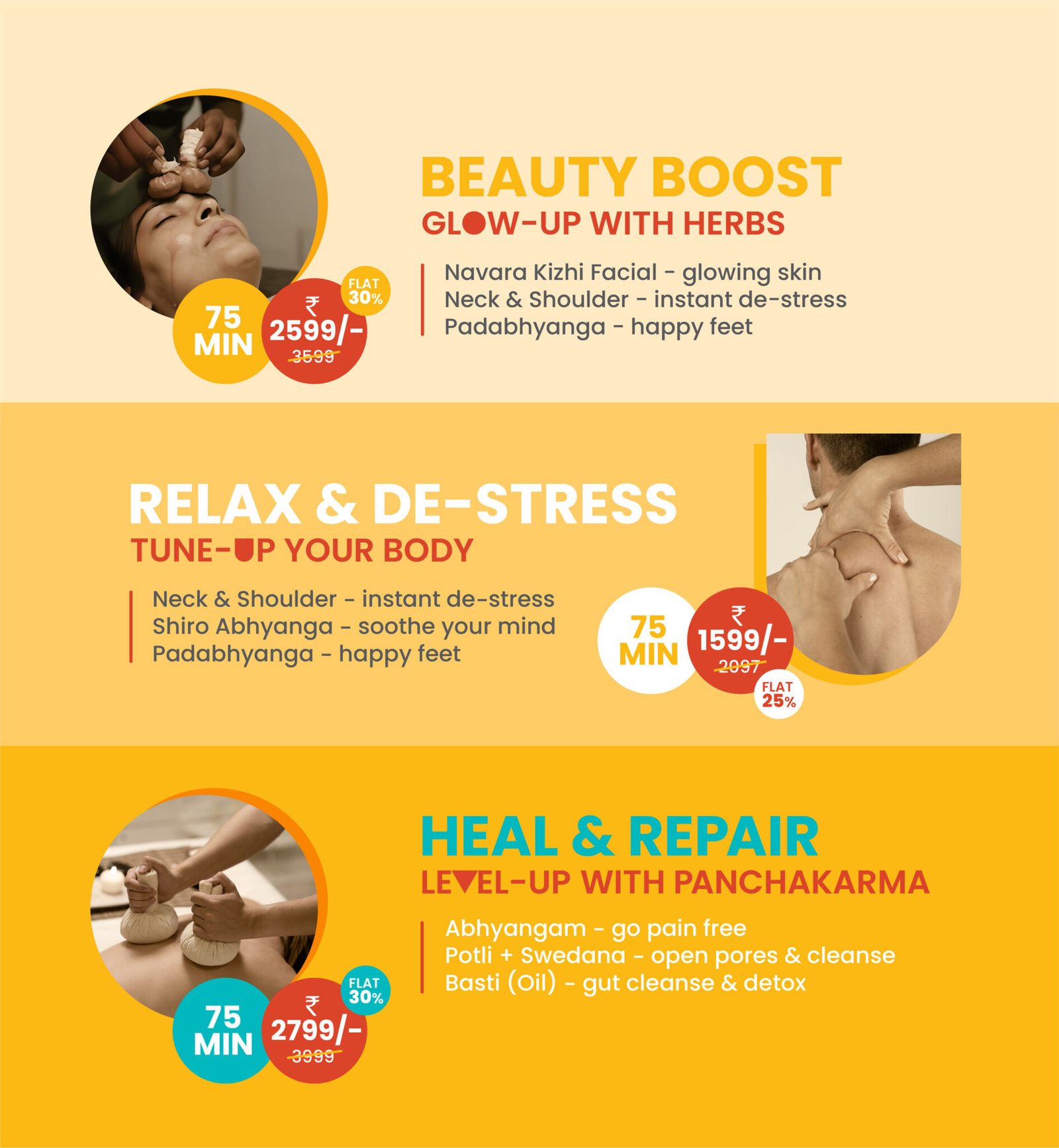 Ayurvedic Foot Therapy in Mumbai | Relaxing Foot Massage